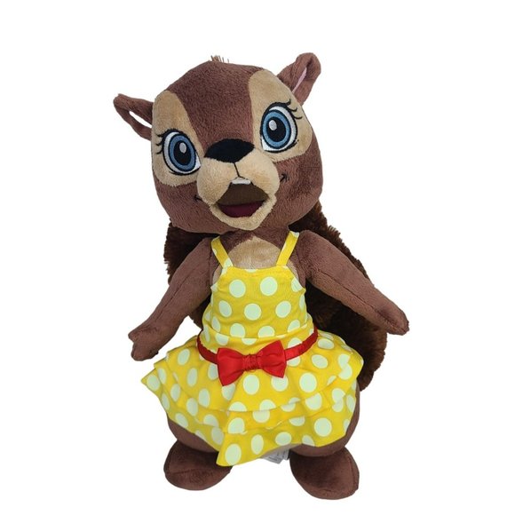 Fiesta | Toys | Great Wolf Lodge Sammy The Squirrel Yellow Dress 5 ...